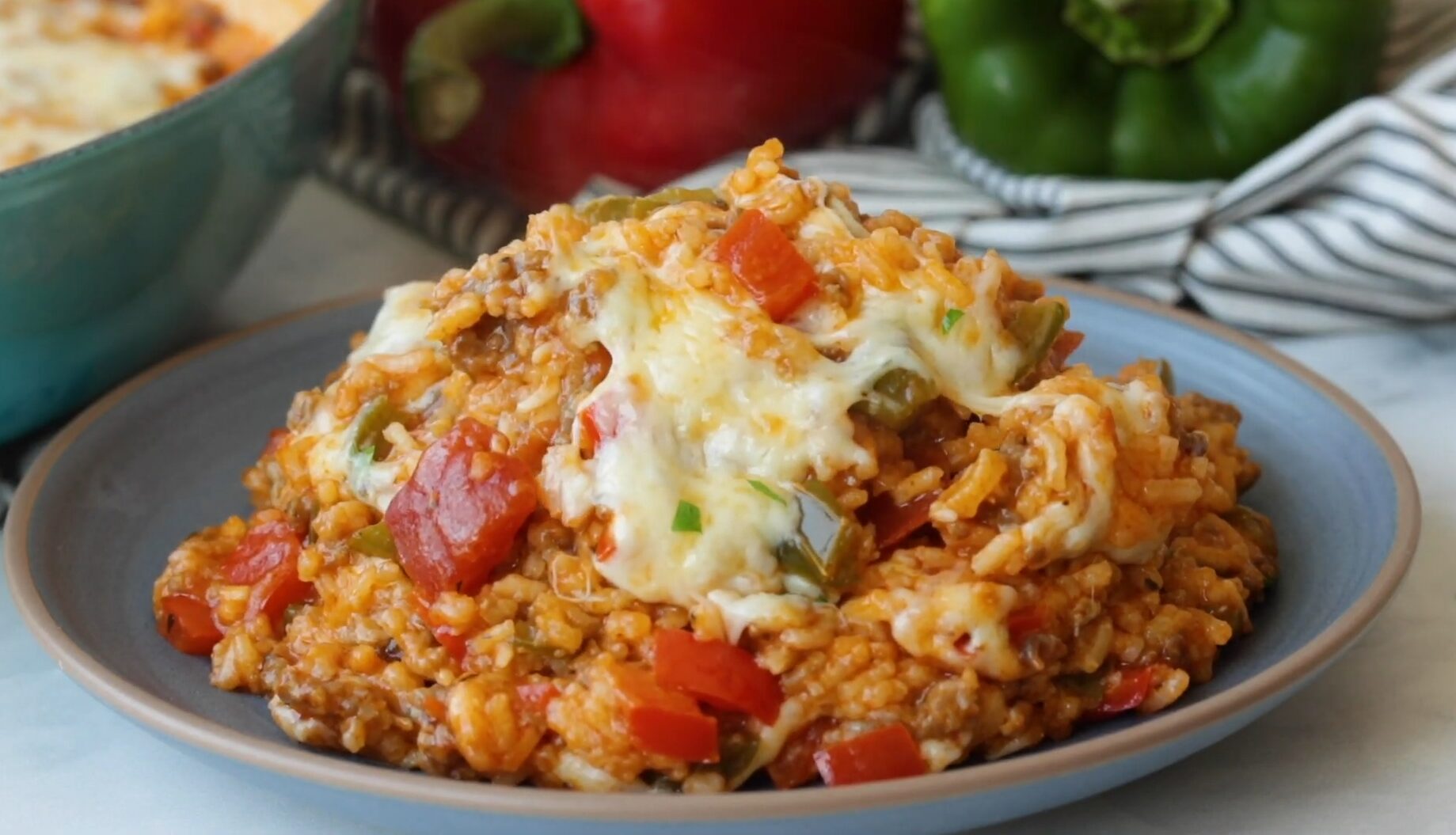 Stuffed Pepper Casserole Pioneer Woman Kitchen Chef Guide Hub